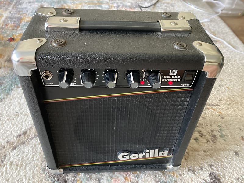Gorilla GG-20C Amplifier Chorus Tube Stack Distortion Super | Reverb