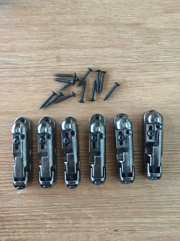 Ibanez Mono-rail Monorail Bass Bridge 6 String Cosmo w/ | Reverb