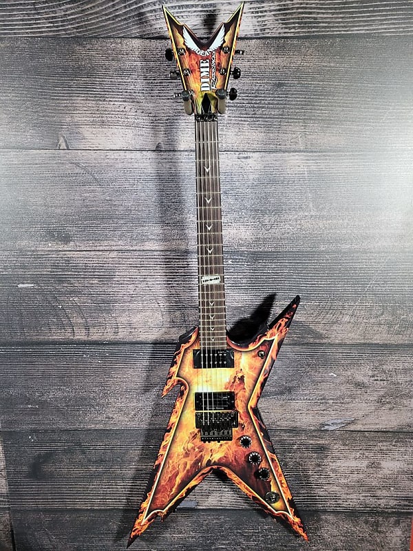 Dean Dime Razorback Electric Guitar (Lombard, IL) | Reverb