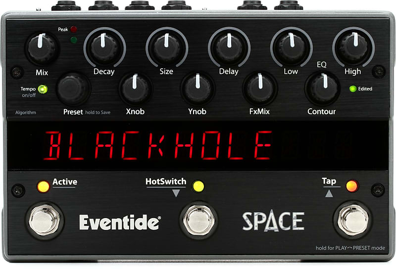 Eventide Space Reverb Pedal (2-pack) Bundle | Reverb