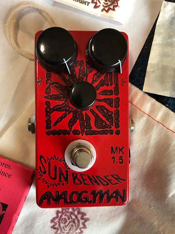 Analogman Sunbender 1.5 ( Tonebender ) | Reverb