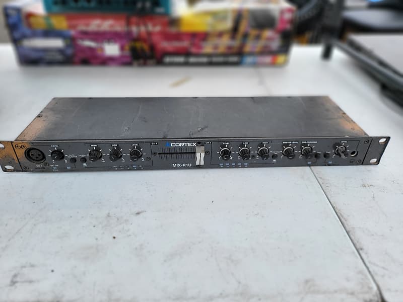 Cortex Mix R1U | Reverb