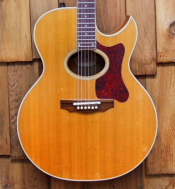 1984 USA Guild F45-CE Acoustic-Electric w/ OHSC | Reverb