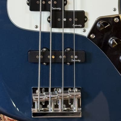 Sadowsky Vintage PJ bass 2021 - Solid Dark Lake Placid Blue | Reverb