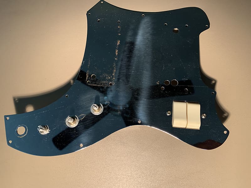 Teisco Pickguard and controls | Reverb Canada