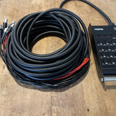 SubZero 20 Channel Stage Box, 16 In / 4 Out, 25m | Reverb UK