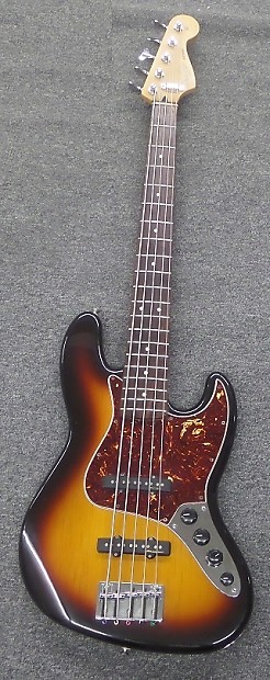 Fender 5 String Jazz Bass | Reverb