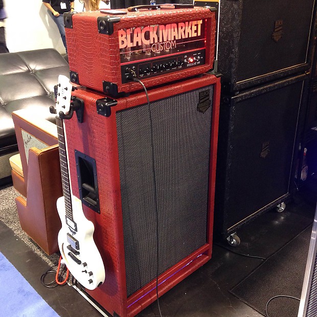 Black market Custom Oversized and ported 4x12 (Cab only) | Reverb