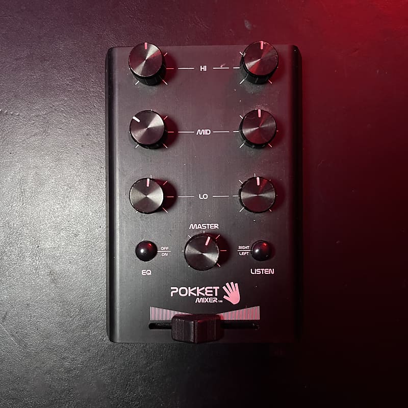 Pokket Pokket Mixer 2020 - Black | Reverb