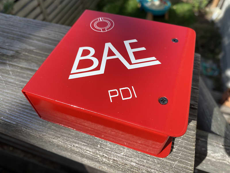 BAE PDI Direct Box w/ OEP/Carnhill Transformer 2010s - Red | Reverb