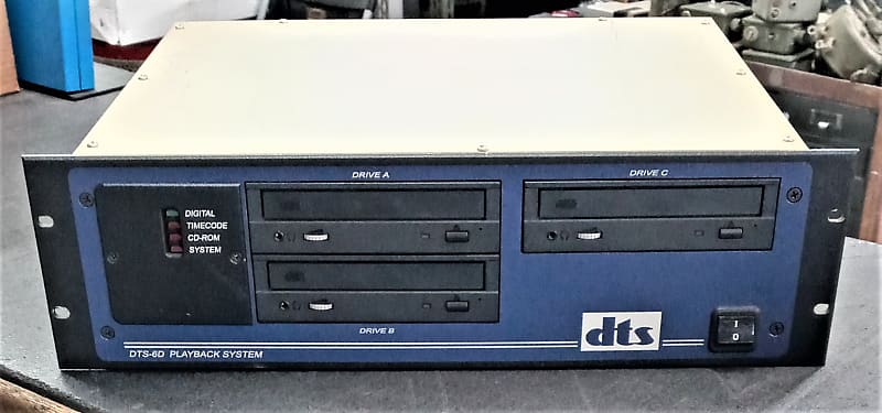 DTS DTS-6D Theatre Change-Over System | Reverb