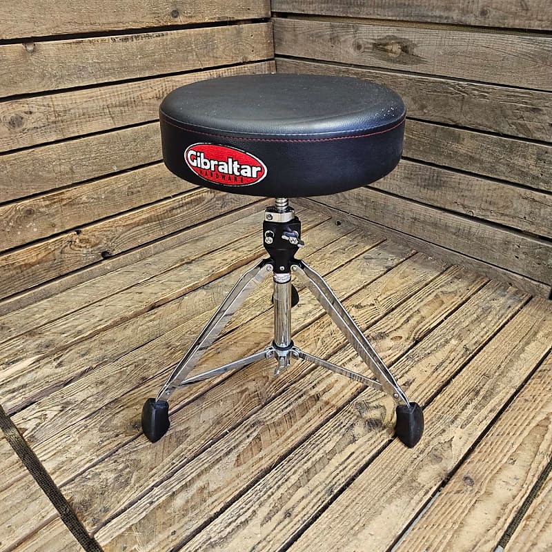 Drum Stool Gibraltar 9000 Series Round Top USED! | Reverb UK