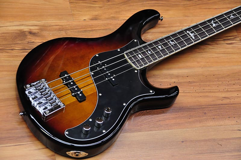 PRS Kestrel Bass Sunburst | Reverb