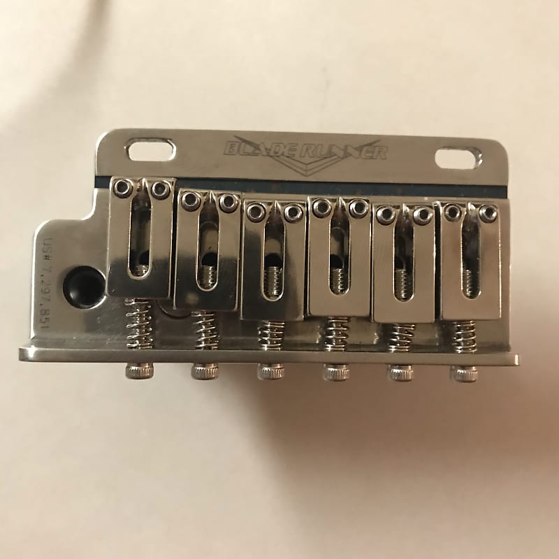 Left Handed Super-Vee BladeRunner 2-Post Mount Tremolo | Reverb