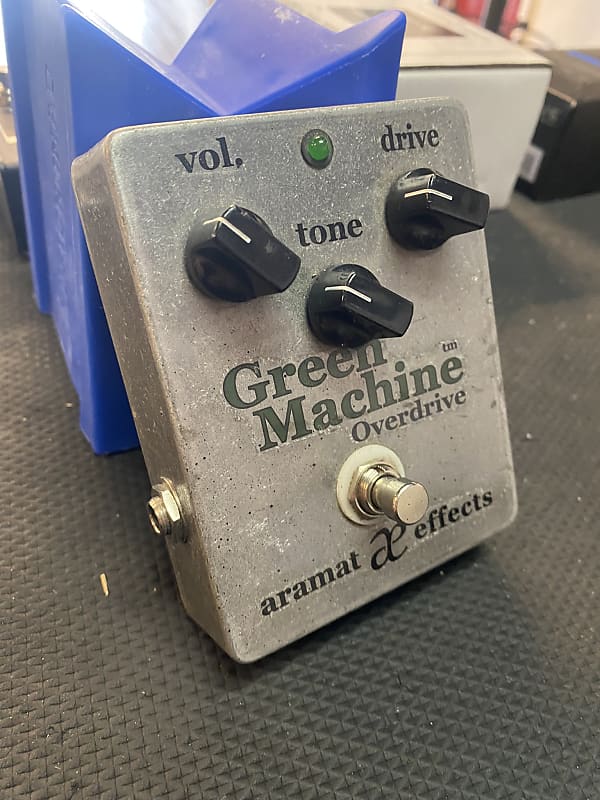 aramat effects green machine | Reverb