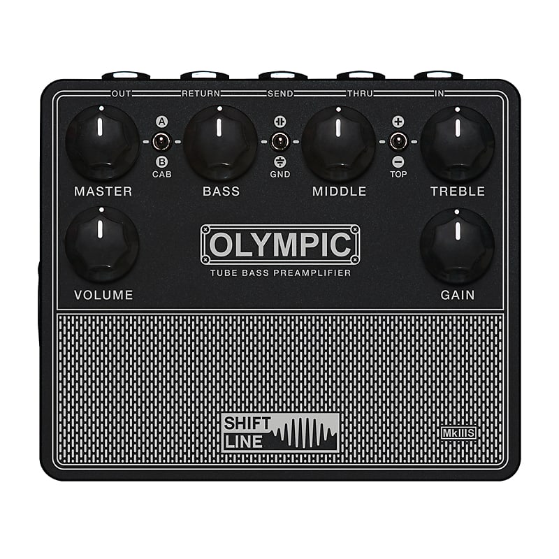 Shift Line Olympic MkIIIS Tube bass preamplifier | Reverb Australia