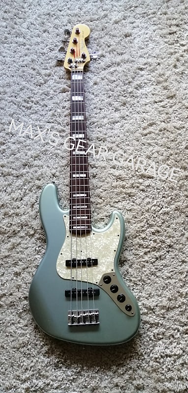 FENDER JAZZ CUSTOM SHOP CLASSIC 2003 V STRINGS - ICE BLUE | Reverb