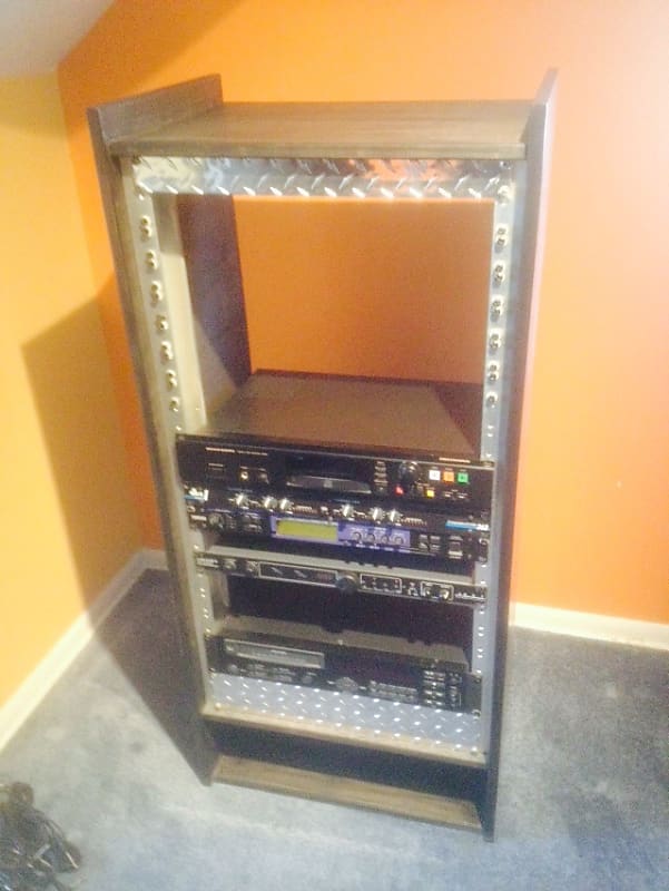 Custom 22 Space Audio Shelf | Reverb