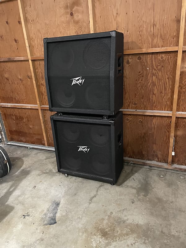 Peavey 412M / 412MS Speaker Cabinets | Reverb
