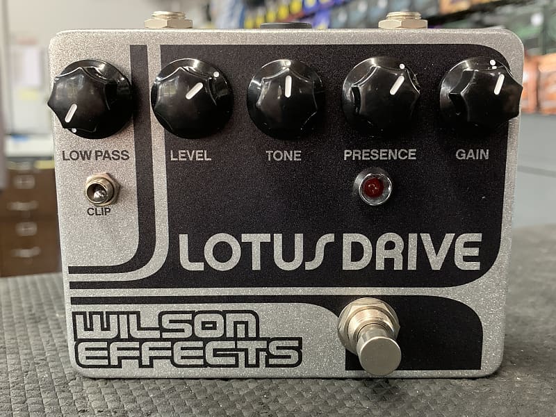 Wilson Effects Lotus Drive | Reverb