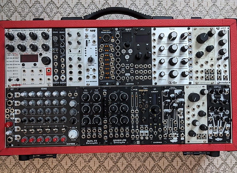 Eurorack complete system with case | Reverb