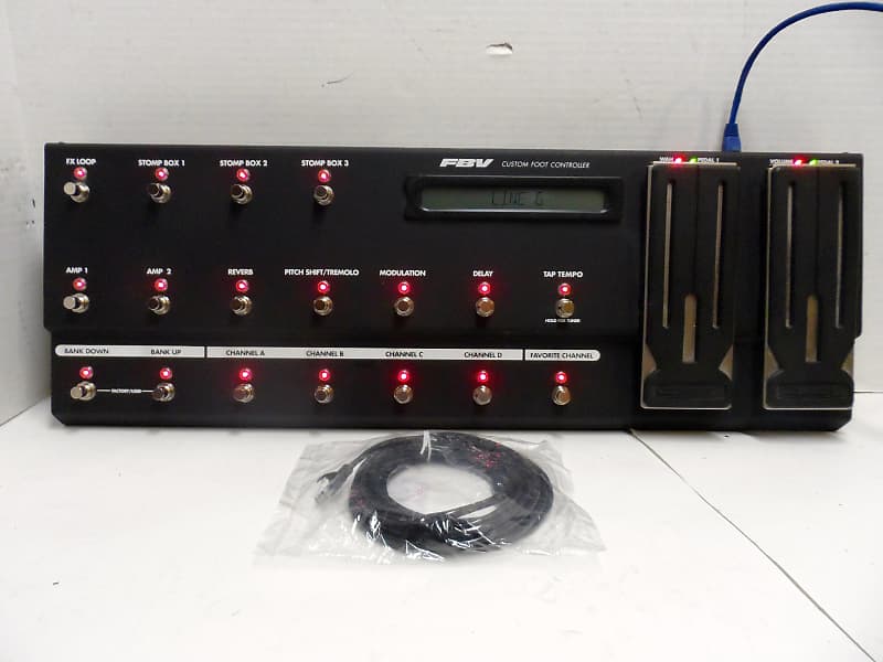 LINE 6 FBV LONG BOARD CUSTOM FOOT CONTROLLER POD X3 HD VETTA | Reverb