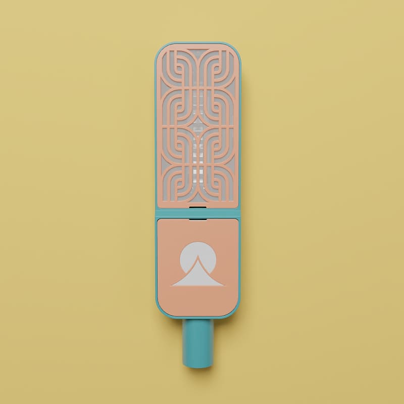 Ohma Ribbon Microphone / Motif / Teal / Apricot | Reverb