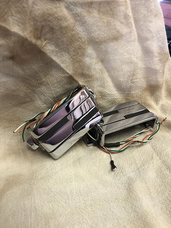 Lace Alumitone Humbucker Set 2016 Chrome | Reverb