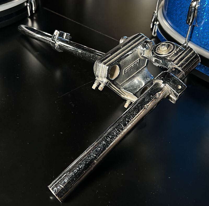 70's - 80's Ludwig Modular Double Tom Holder with Tom Arm | Reverb