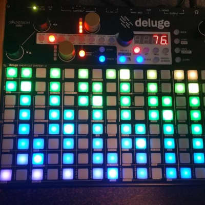 Synthstrom Audible DELUGE (SAMPLE SEQUENCE SYNTH DRUM | Reverb