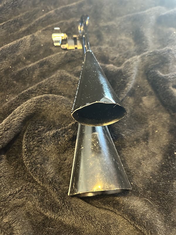 Gon Bops Tumbano Agogo Bell w/clamp 2018 - Black Powder | Reverb