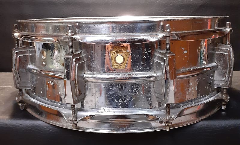 LUDWIG Supraphonic 1960s 5X14 snare drum USA | Reverb