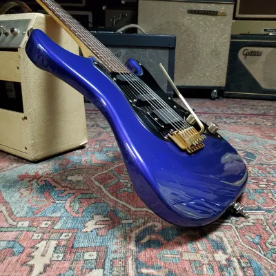 Fernandes The Function FST-55 1990s Cobalt | Reverb