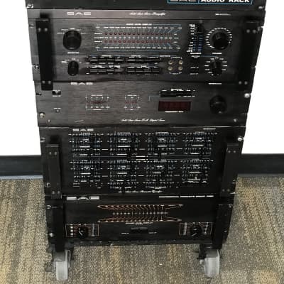 Vintage SAE Audio Rack 70's (Rack Only) | Reverb
