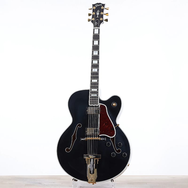 Gibson L-5 CES, Ebony | Custom Shop Demo | Reverb