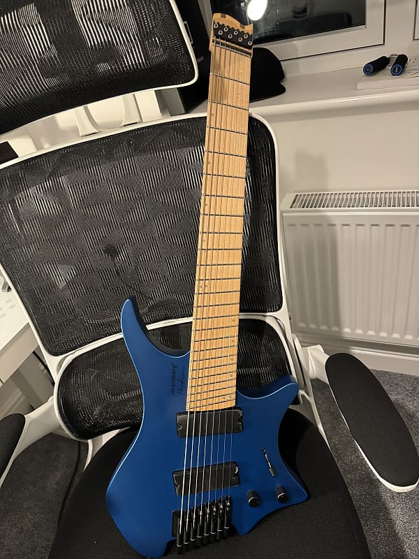 Strandberg Guitars RESQ:D Whale 8 String 2023 - Satin | Reverb