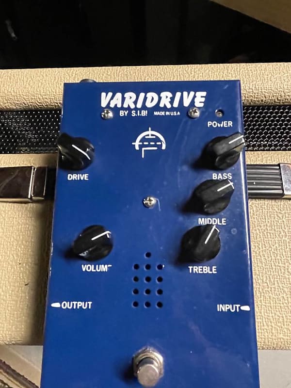 90’s SIB Electronics Varidrive - Very Clean | Reverb
