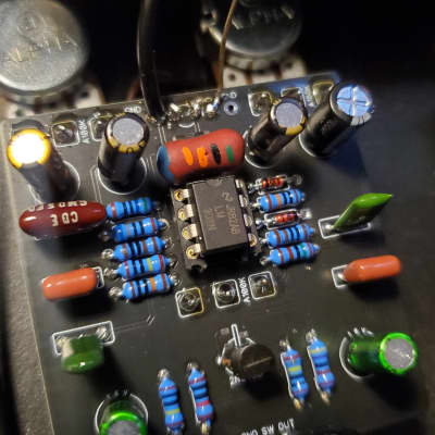 Skaven Electric Death Meadow (LM308 Rat / Op Amp Big Muff) | Reverb