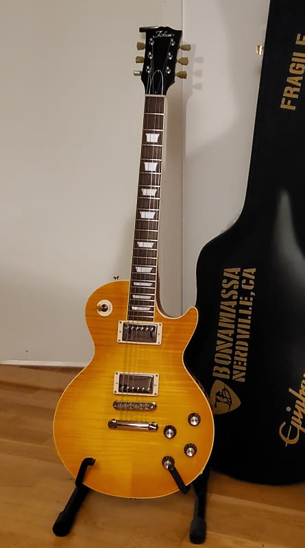 Tokai Ls 100 Feb 2021 Honey Burst | Reverb