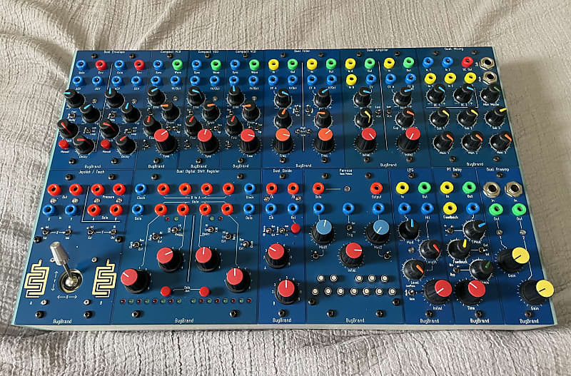 Bugbrand 2 Frame Blues modular system 2020 | Reverb