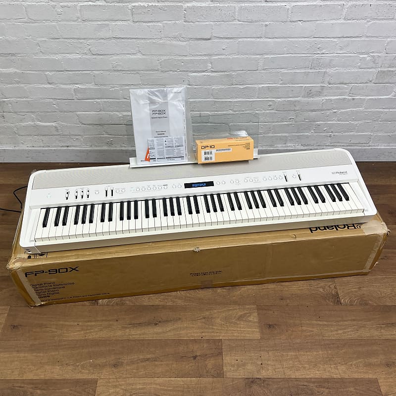 Roland FP90X White Portable Digital Piano | Ex Demo; Serial | Reverb