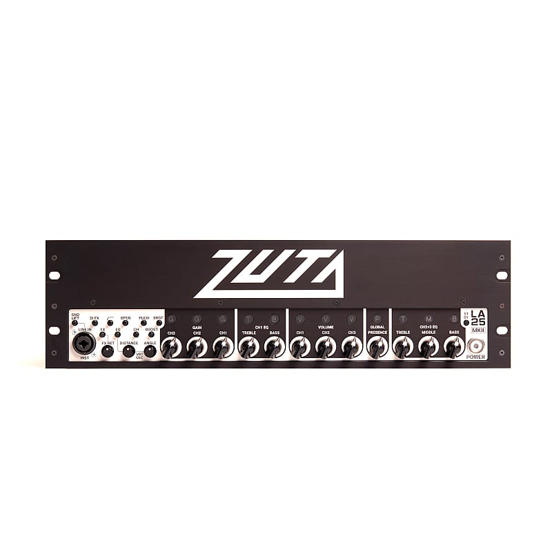 ZUTA LA25 MK 2 2024 - BLACK AND WHITE | Reverb