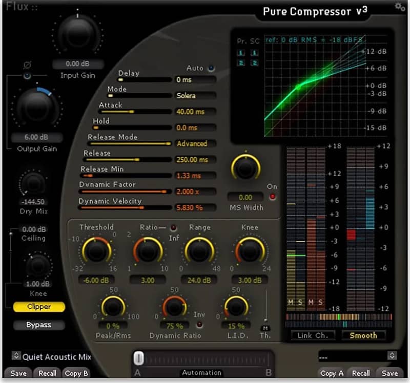 Pure Compressor (Download)Pure Compressor - Full control over | Reverb