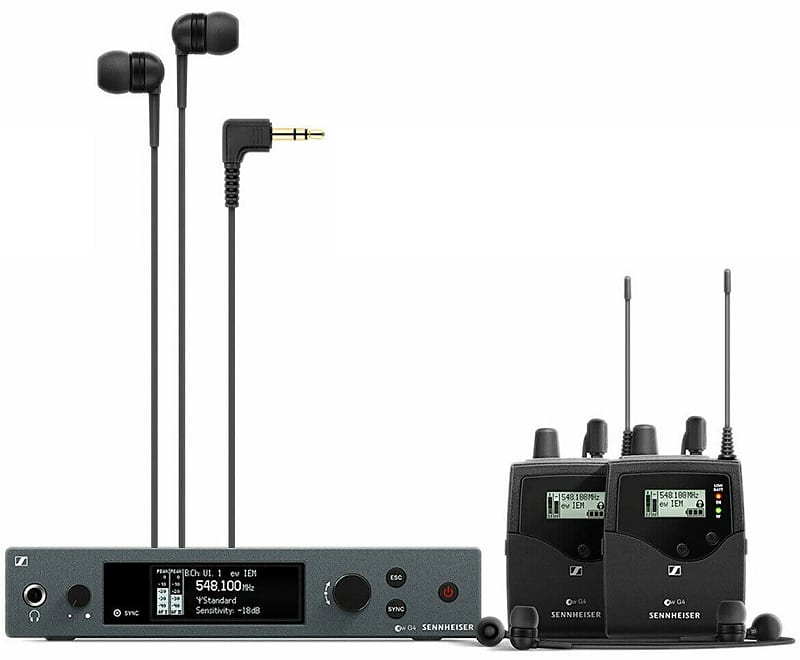 Sennheiser EW IEM G4-TWIN-A Wireless Monitoring System For | Reverb