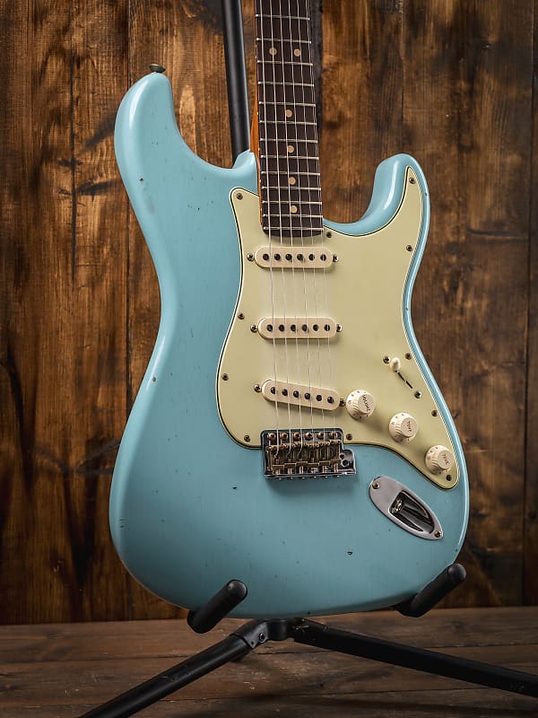 Fender Custom Shop ’63 Stratocaster Journeyman Relic | Reverb