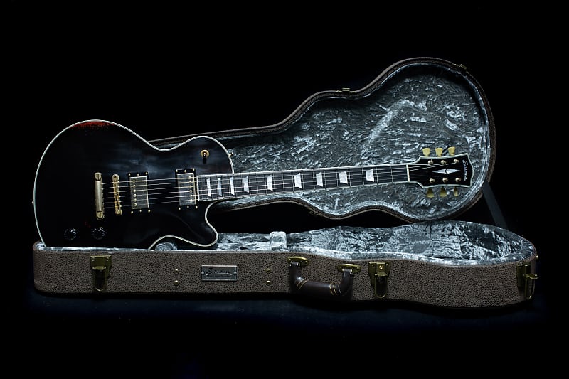 Eastman SB57/V-BK Antique Varnish, Lollar Imperials, Hard | Reverb