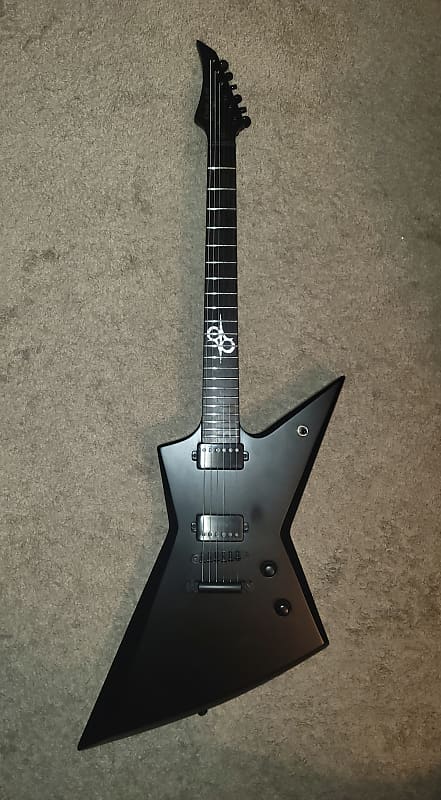 Solar Guitars E2.6C 2018 - Black Matte | Reverb
