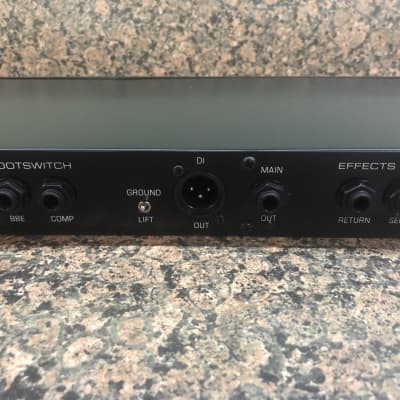 BBE BMAX Rack Mount Bass Preamp | Reverb