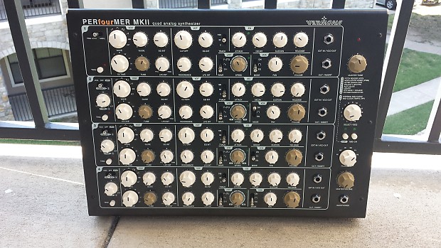 Vermona Perfourmer Mkii (CV + Midi Version) | Reverb