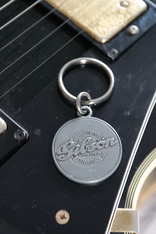 Gibson Custom Art Historic Keychain - Collectors item from | Reverb